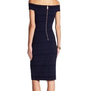 Ted Baker London | Dresses | Nwt Ted Baker London Midi Inan Bardot ...